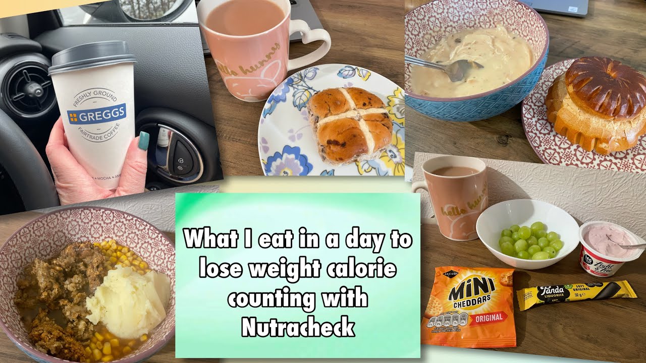 What I eat in a day to lose weight calories counting using the ...