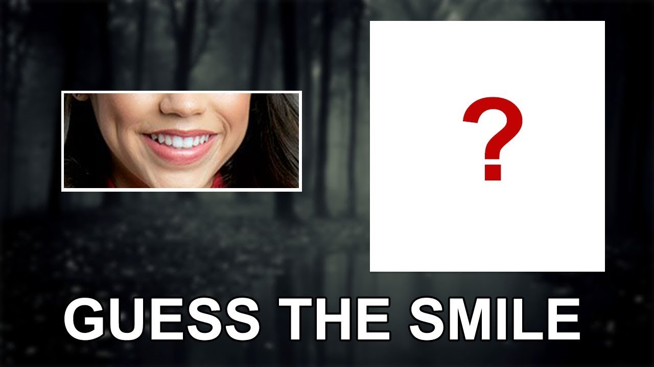 GUESS THE HOLLYWOOD CELEBRITY BY THERE SMILE CHALLENGE - YouTube