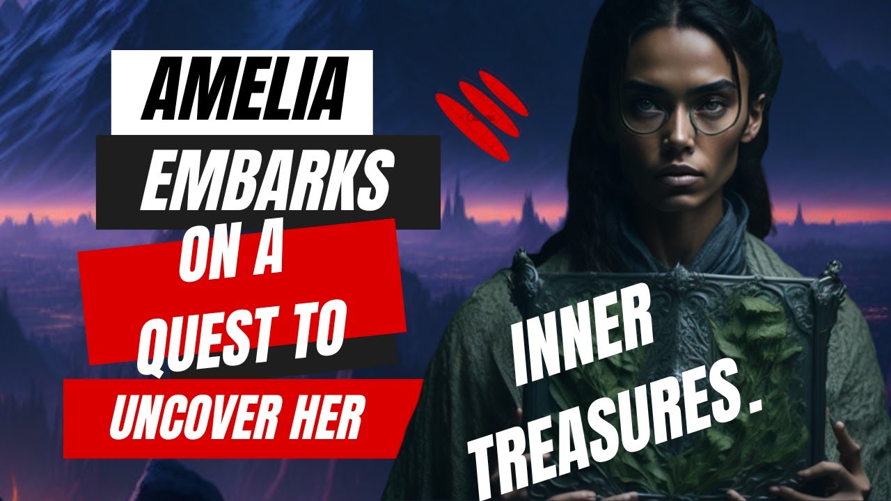 "Amelia's Quest: Unearthing the True Treasures Within" - YouTube