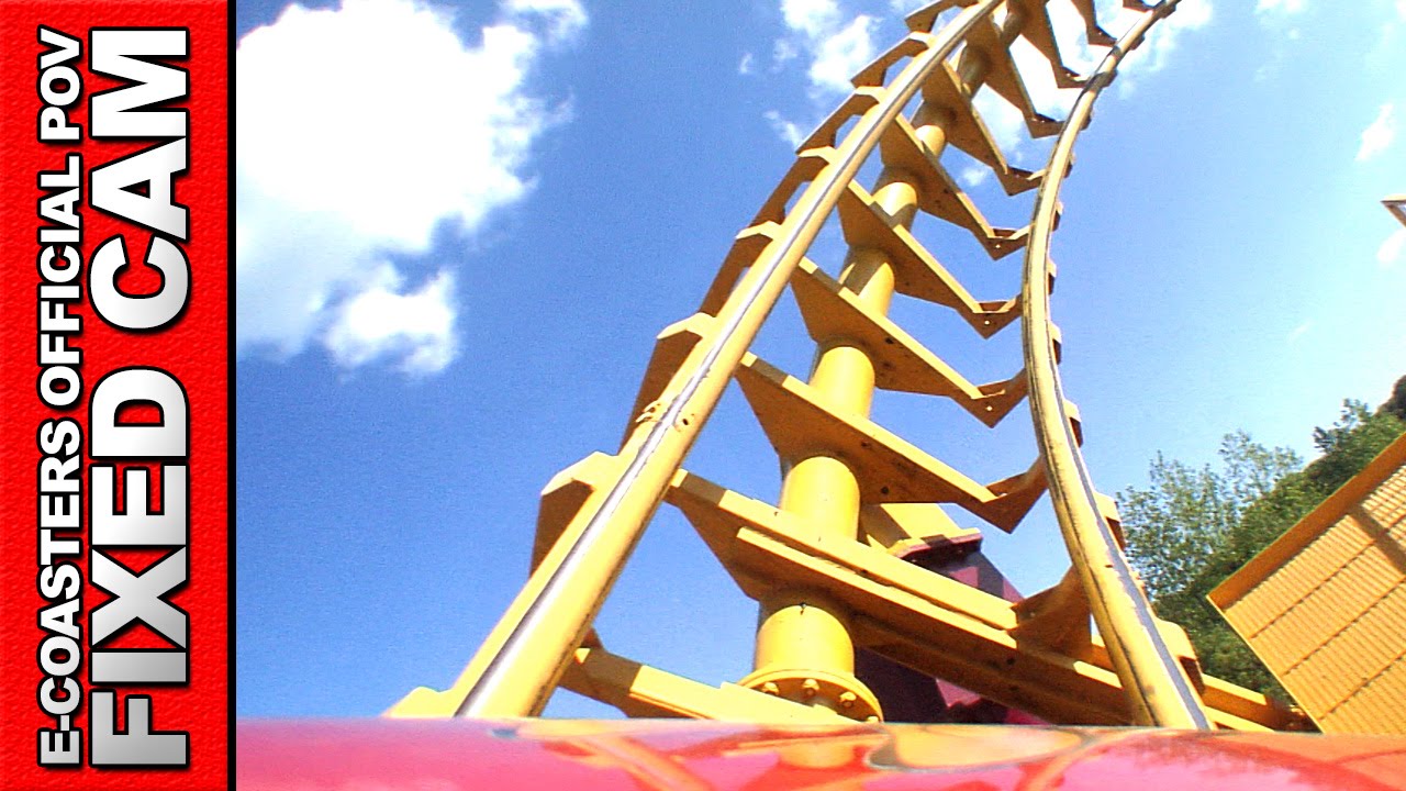 Cobra Walibi Belgium - Roller Coaster POV On Ride Boomerang Vekoma ...