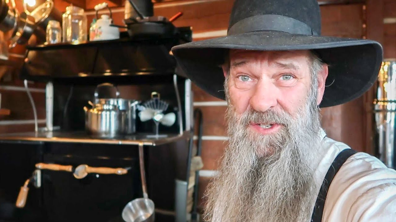 How the Amish Heat and Cook in Winter! - YouTube