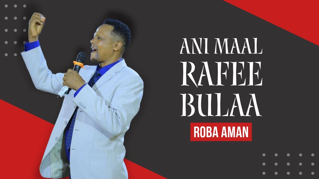 Roba Aman: Ani Maal Rafee Bulaa - YouTube