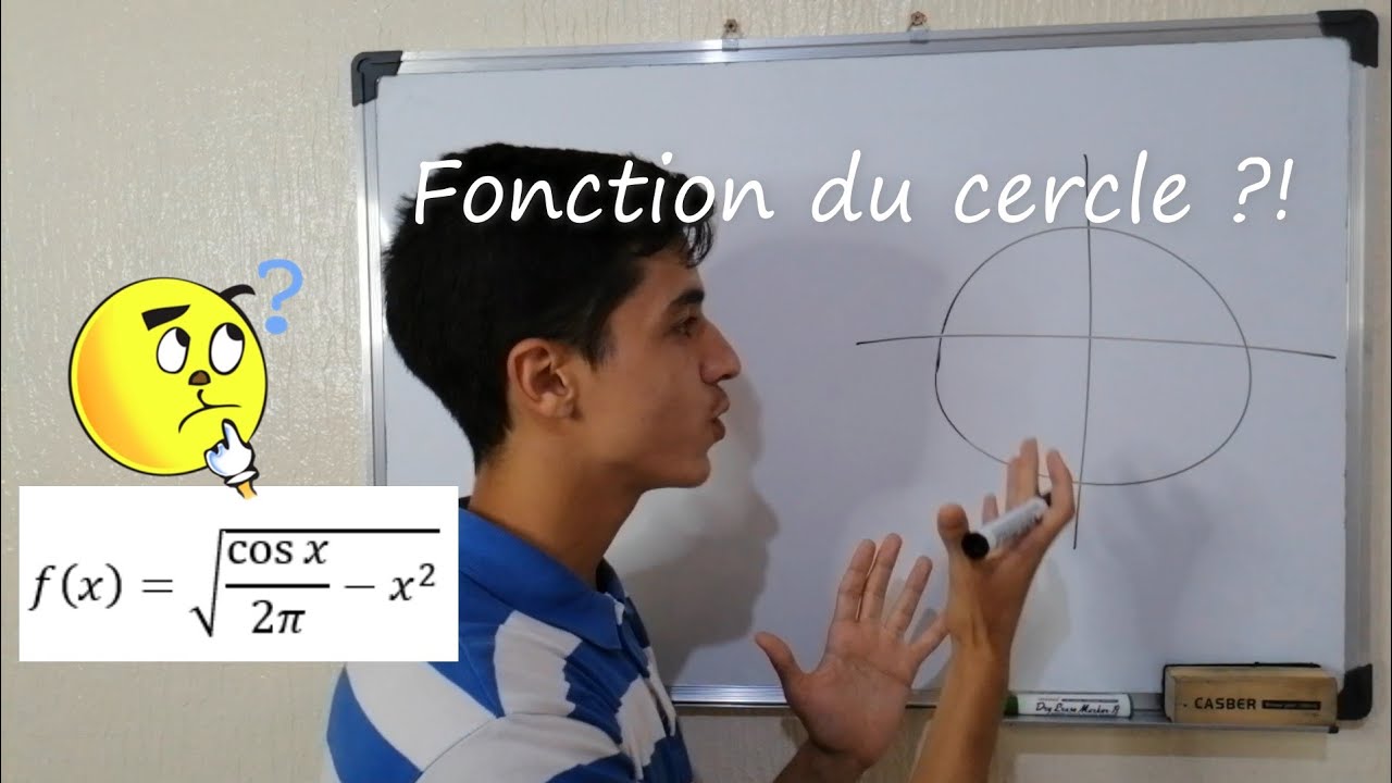 Y a-t-il une fonction pour un cercle ?! 🤔 - YouTube