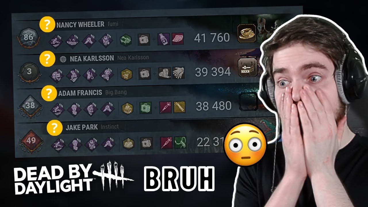 The Final DBD Game of 2024 was MADNESS | Dead by Daylight Killer ...