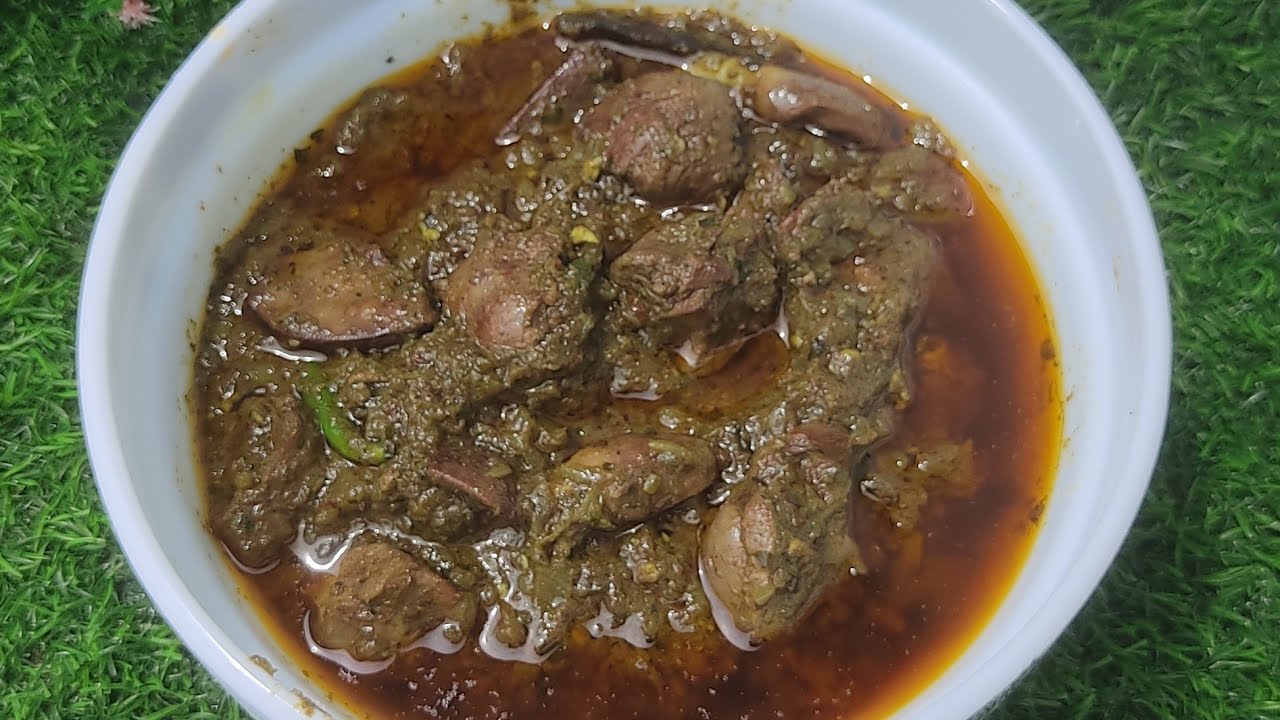 Chicken Kaleji Masala Recipe ️ Hara masala kaleji recipe ️how to make ...