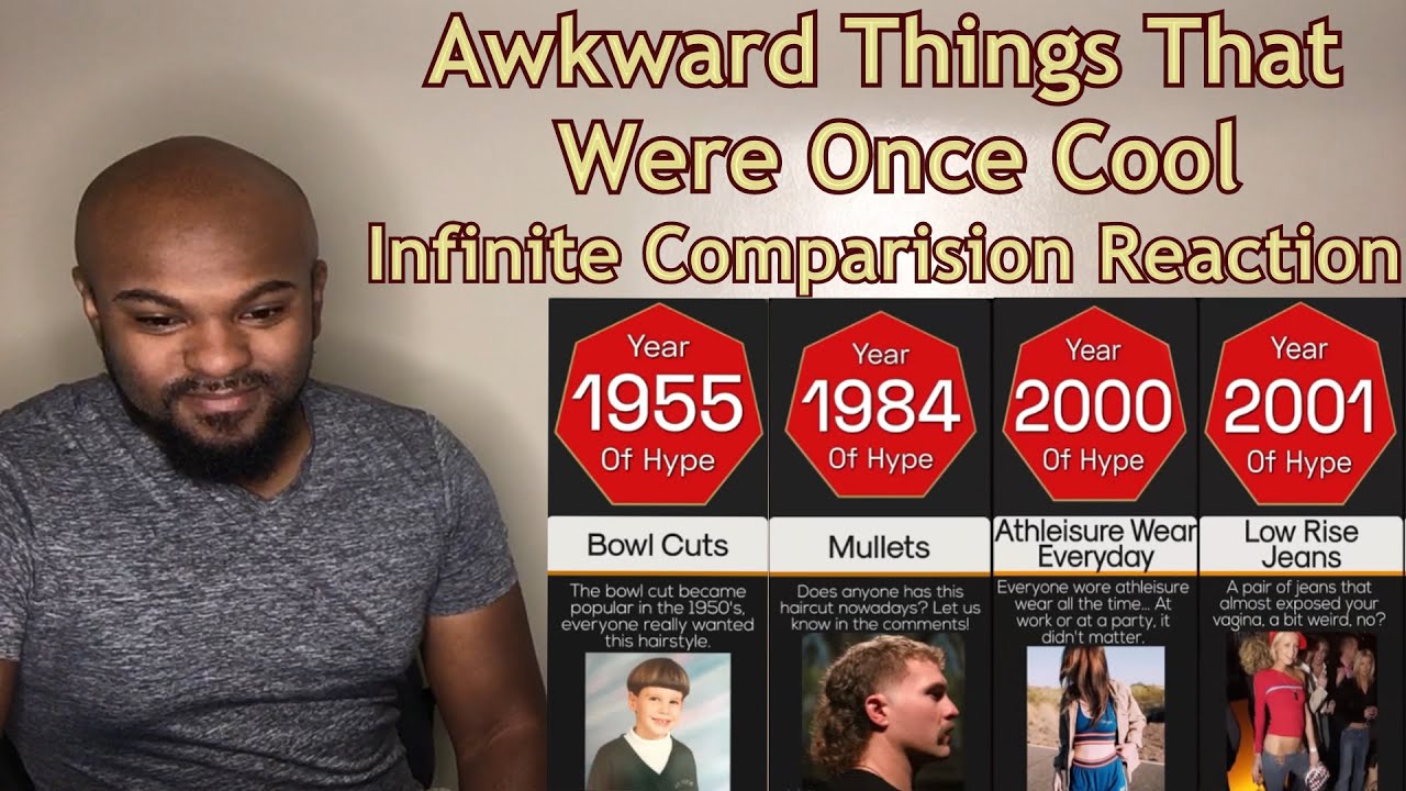Let's look at history's trends! | Awkward Things That Were Once Cool ...