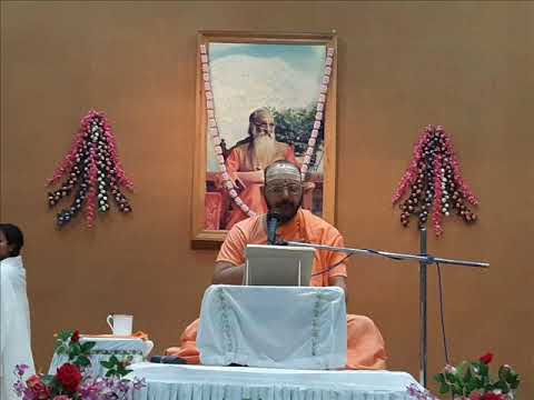 Ishavasya Upanishad Part 6/48 by Pujya Swami Subodhananda ji - YouTube