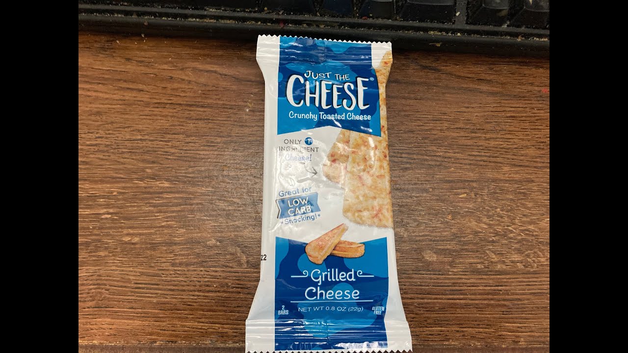 JMShearer Tries: Just The Cheese Crunchy Toasted Cheese -- Grilled ...