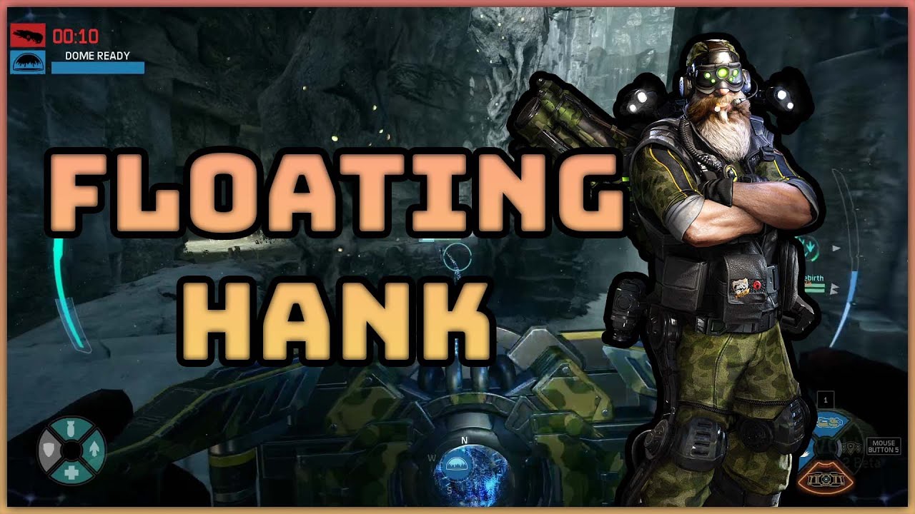 Floating Hank | Evolve stage 2 - YouTube