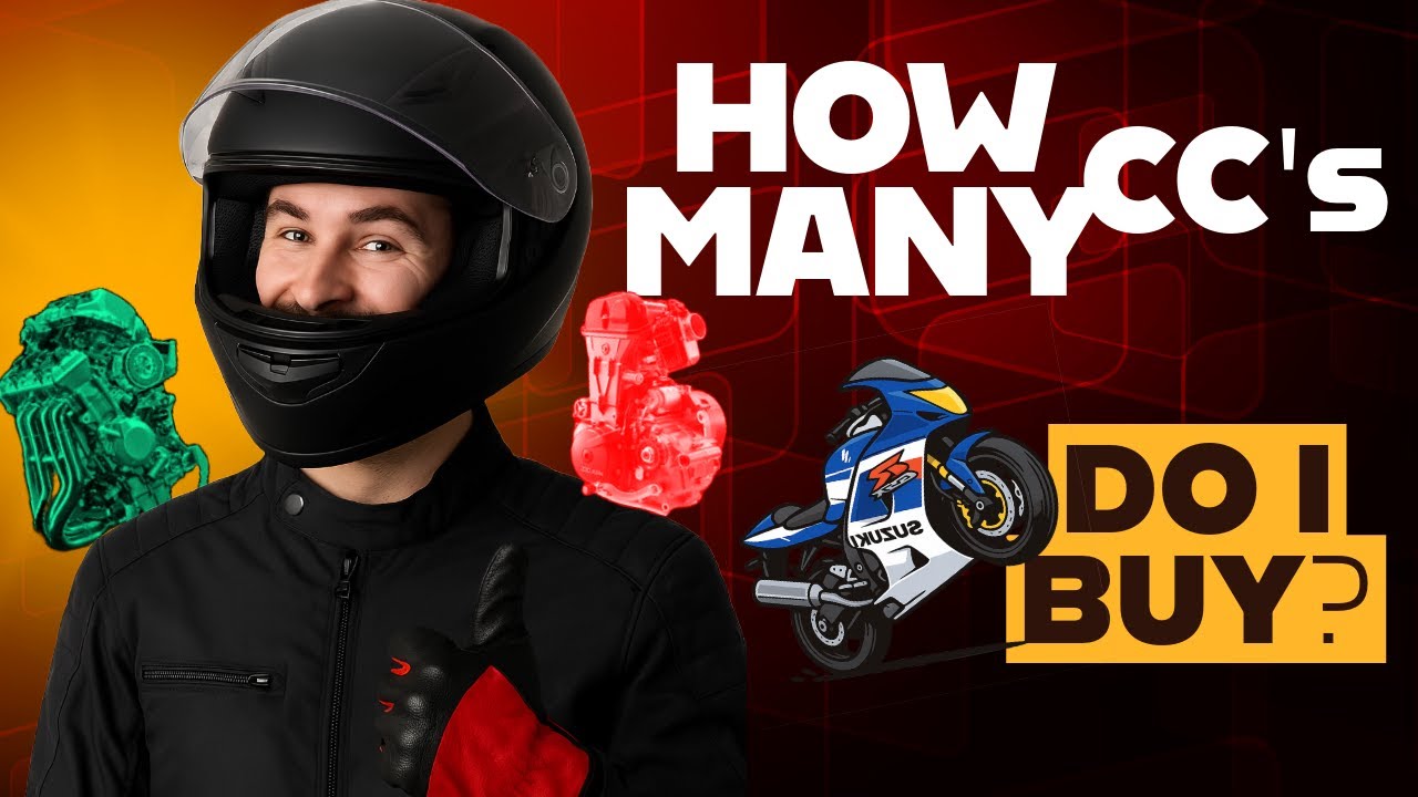 How Many CCs Do You Need? - Choosing the Right Motorcycle Engine Size ...