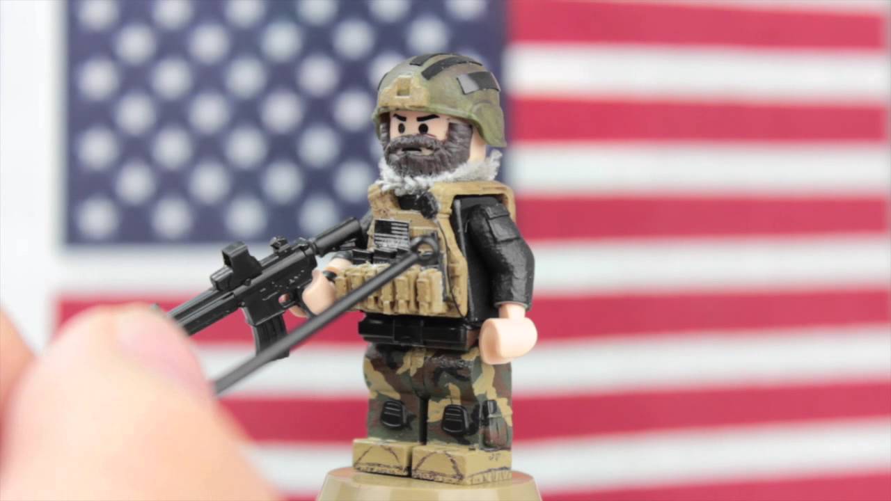 Custom Lego Marsoc Operator Review - YouTube