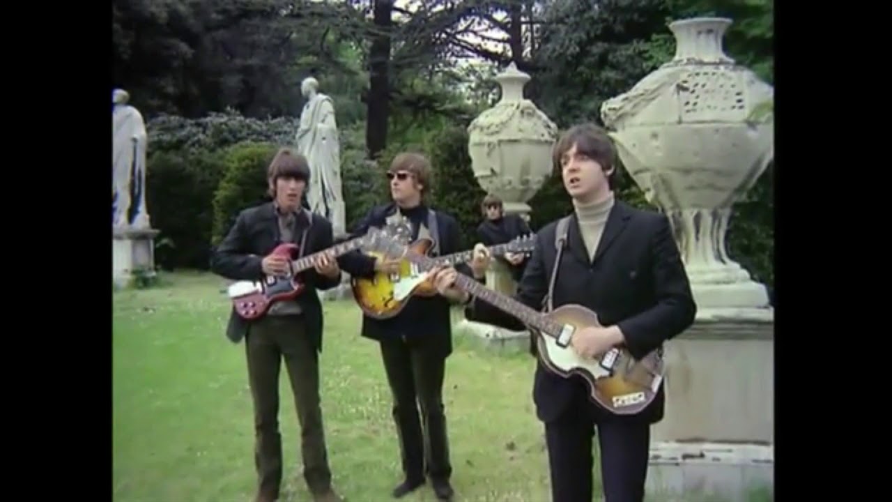 The Beatles - Paperback Writer (Anthology Edit 1995) - YouTube