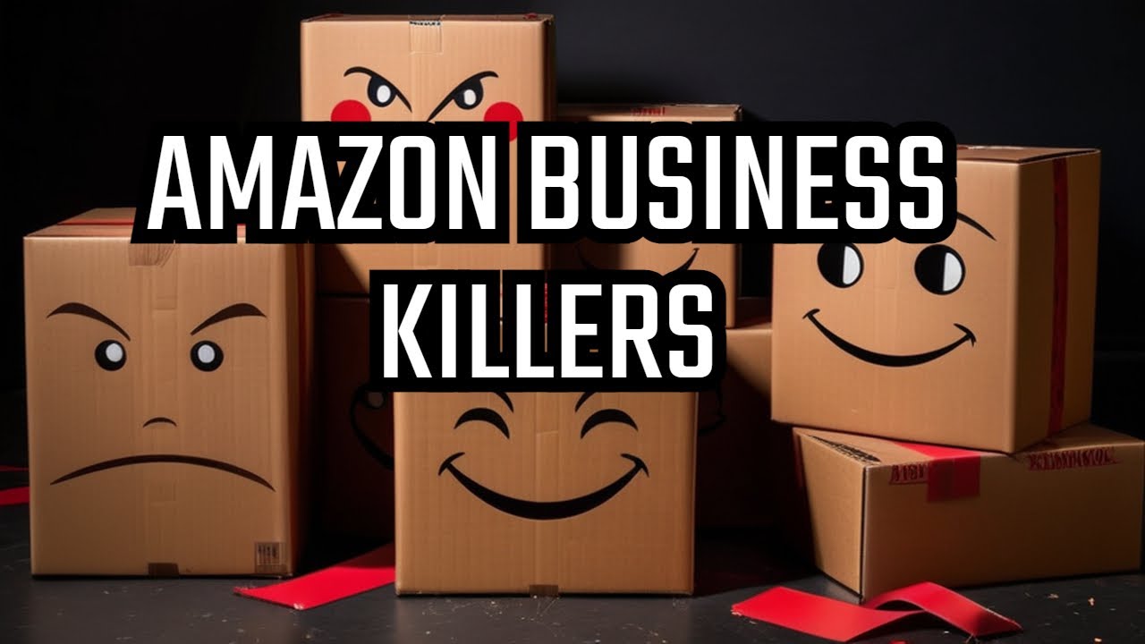 Deadly Mistakes Destroying Your Amazon Business - YouTube