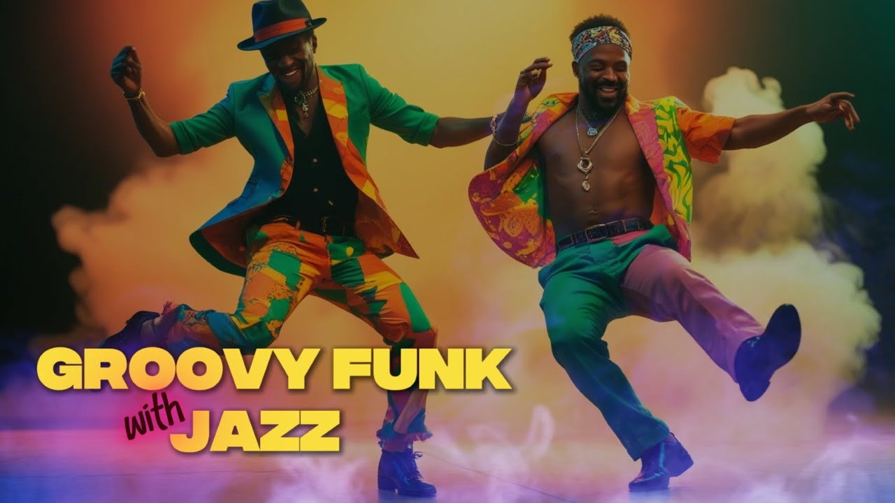 Funky Groovy Jazz Vibes - Chill Jazz Music for Relaxation - YouTube