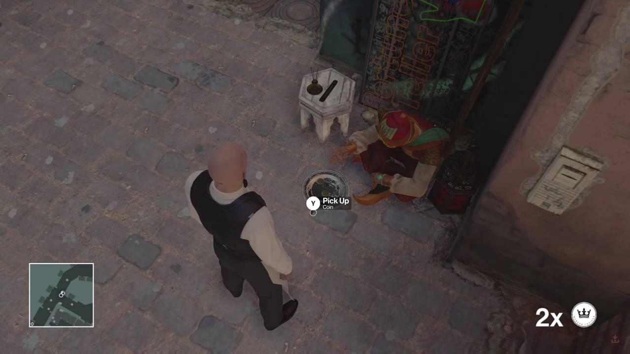 Hitman - Fortune Teller Coin Trick - YouTube
