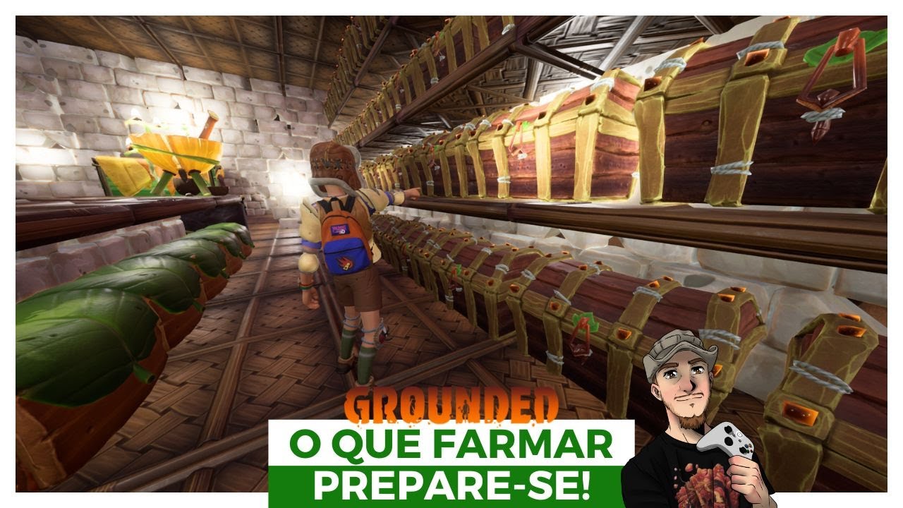 GROUNDED: O Que Farmar Para a PRÓXIMA ATUALIZAÇÃO? Prepare-se Com Estes ...