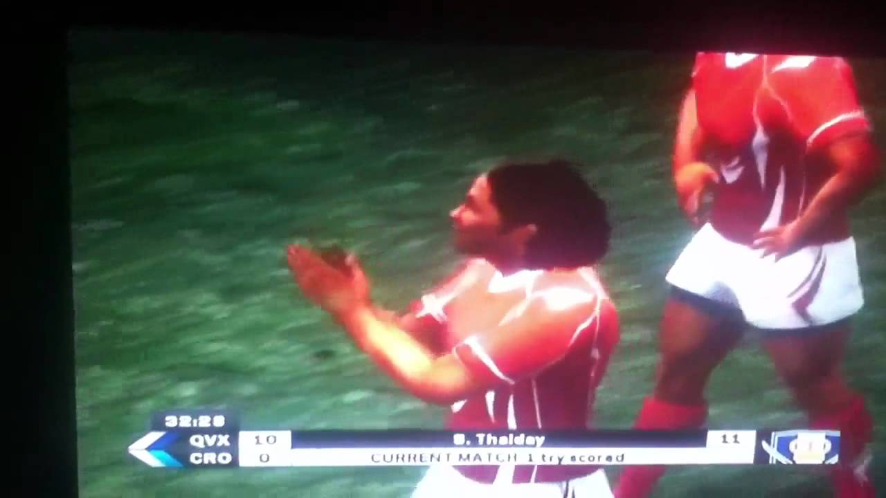 Rugby league 3 on wii - YouTube