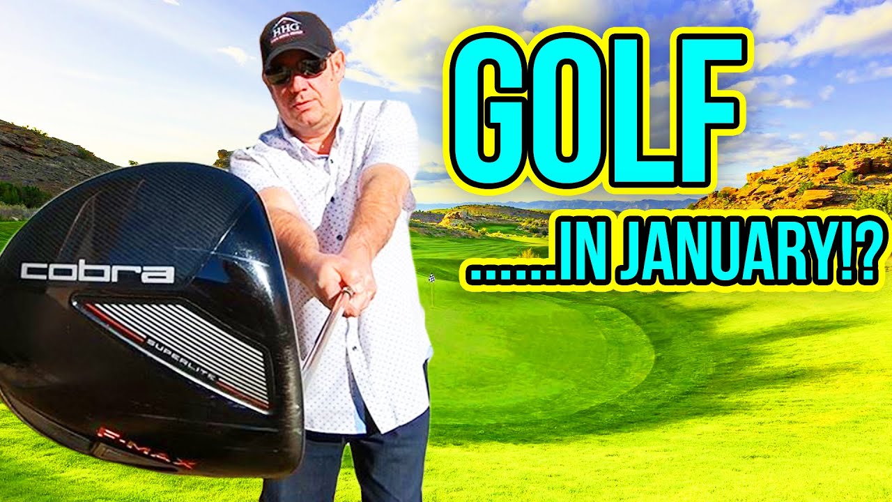Golf YEAR ROUND In Grand Junction Colorado! [Even In January!] - YouTube