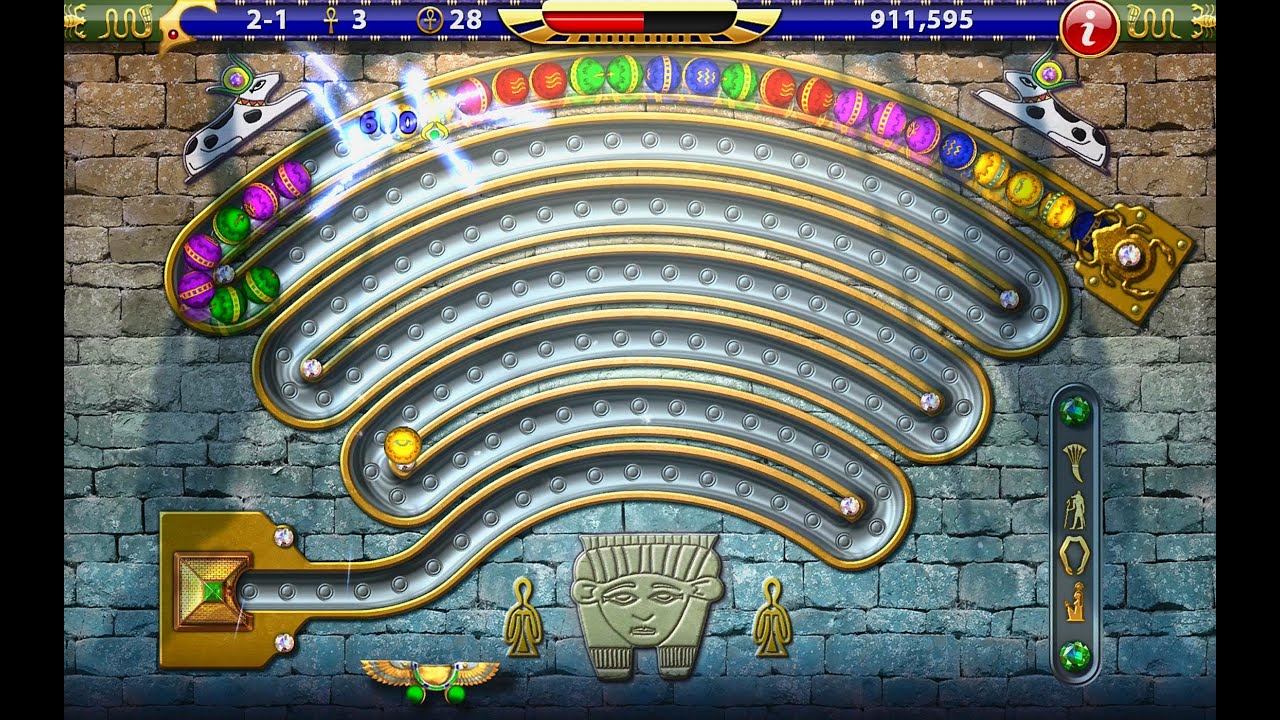 Luxor HD Stage 2: Chasing the Caravan - YouTube