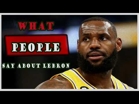 What People Think About Lebron James 65