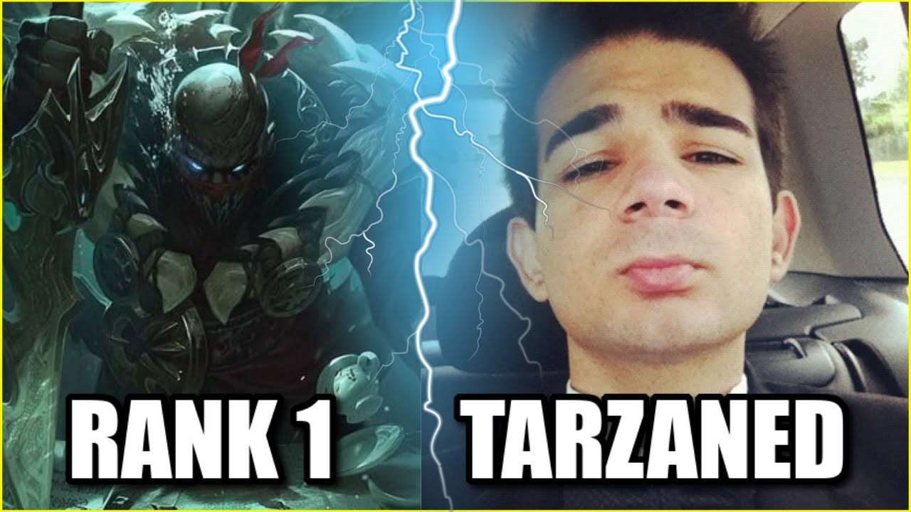 THE RANK 1 PYKE (DAVEMON) DUOS WITH TARZANED TO MASTER TIER! NEW SERIES ...