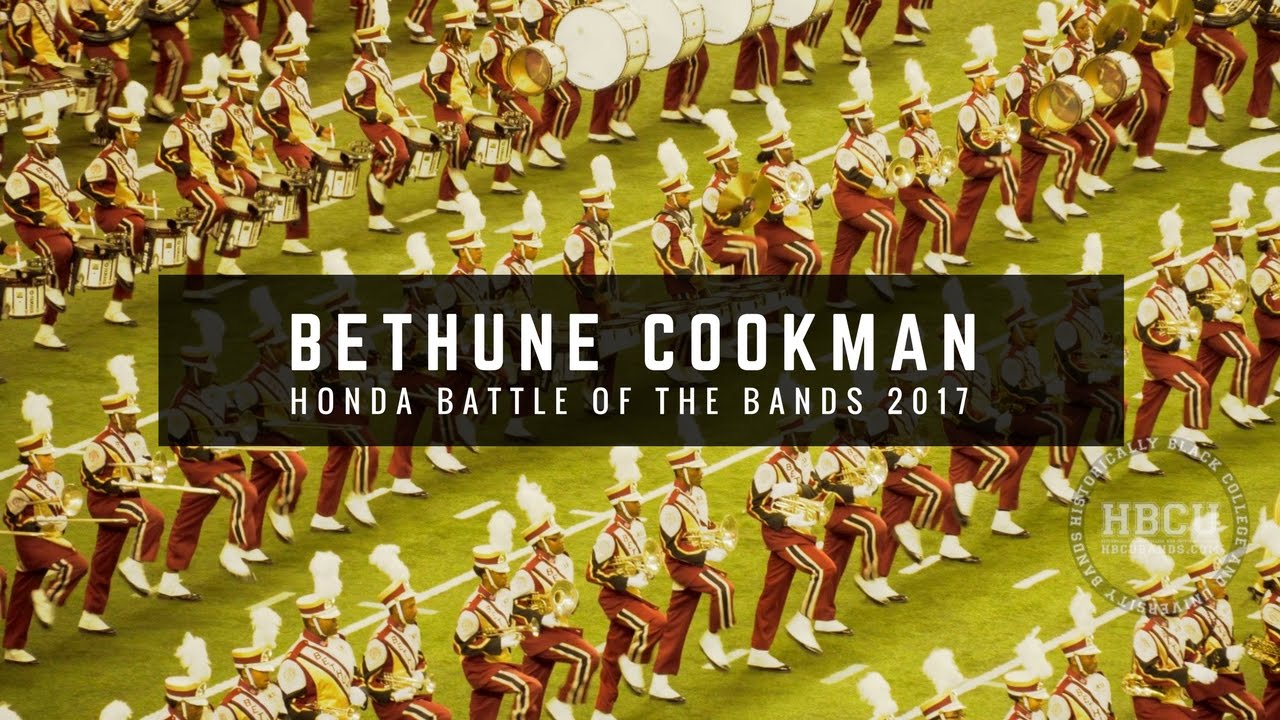 Bethune Cookman - Honda Battle of the Bands 2017 [4K ULTRA HD] - YouTube