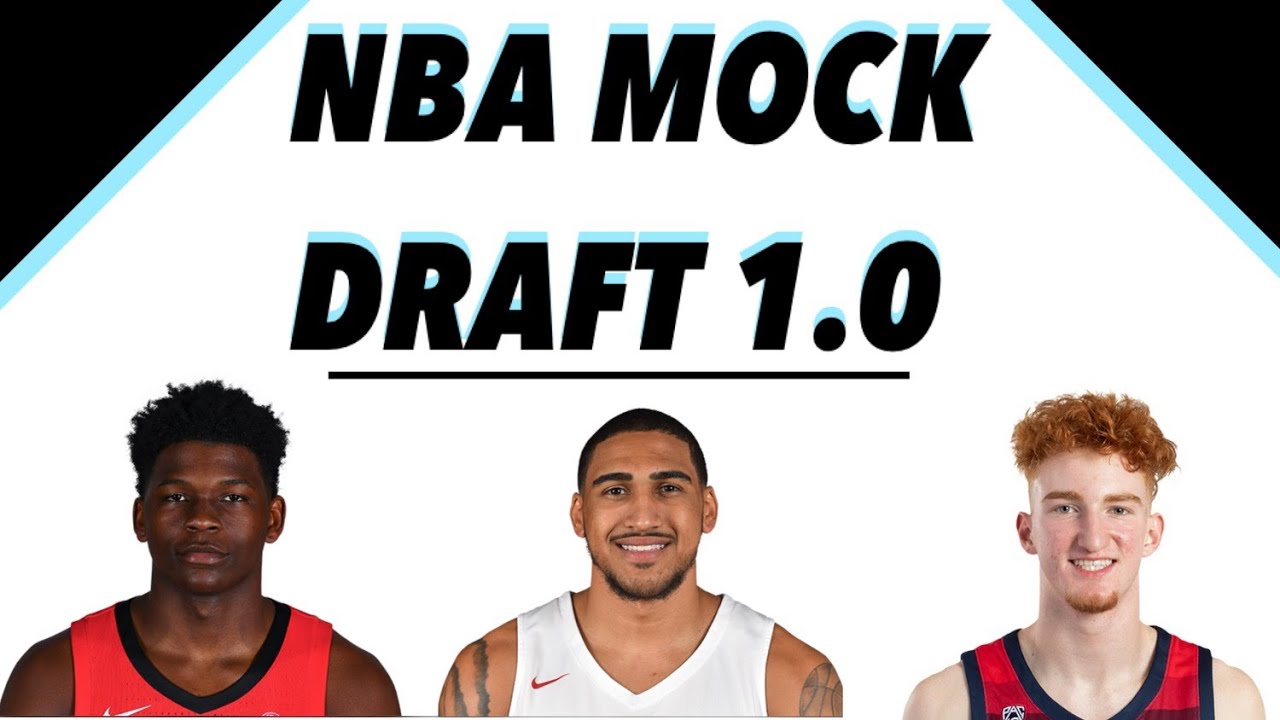 2020 NBA Mock Draft - *Full First Round* - YouTube