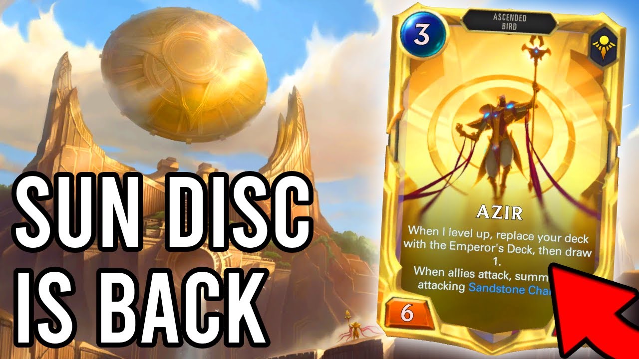 Bringing Back The Best Sun Disc Deck Ever! | Legends of Runeterra - YouTube