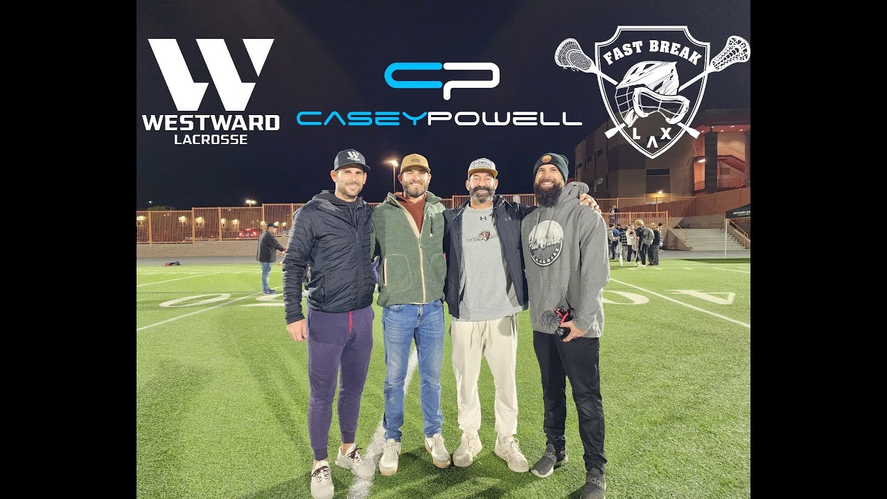 Casey Powell Las Vegas Lacrosse Clinic! - YouTube