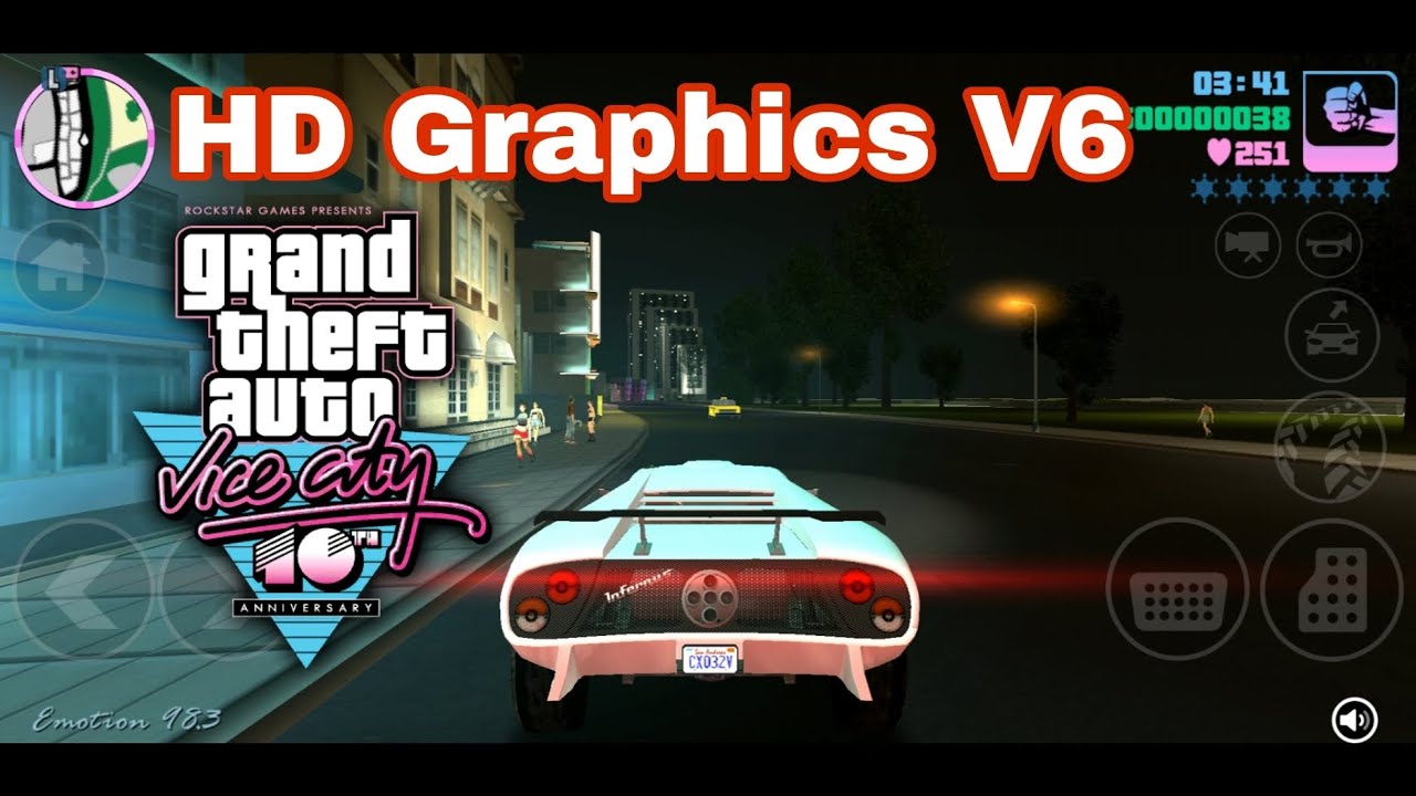 HD Graphics Mod V6 For GTA Vice City For GTA Vice City Android [Dragon ...