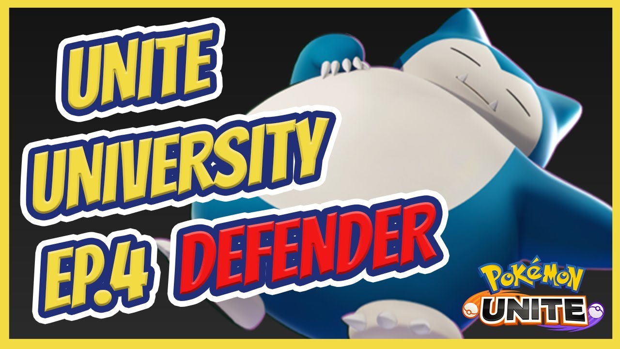 Pokemon UNITE University EP.4 - Defenders - YouTube