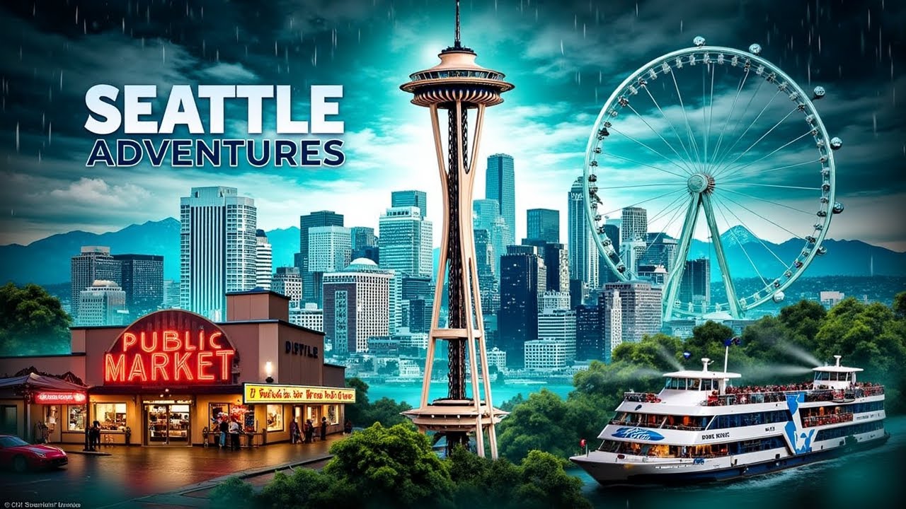 What's The BEST Way To Explore Seattle? | Things To Do In Seattle - YouTube