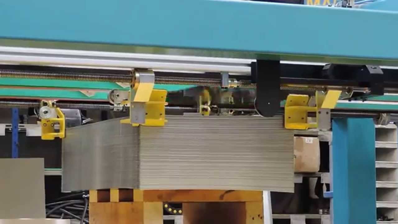 IRON Cut-To-Length Line with High Speed Cutting Shear - YouTube