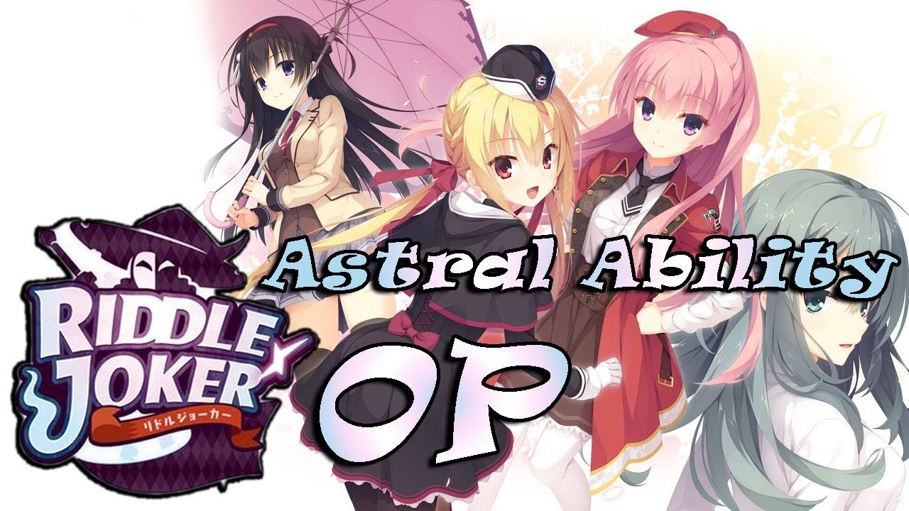 [RIDDLE JOKER] OP - Astral Ability - YouTube