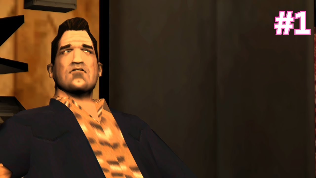 I DONT HAVE THE MONEY SONNY! | GTA Vice City Gameplay #1 (PS2 Graphics ...