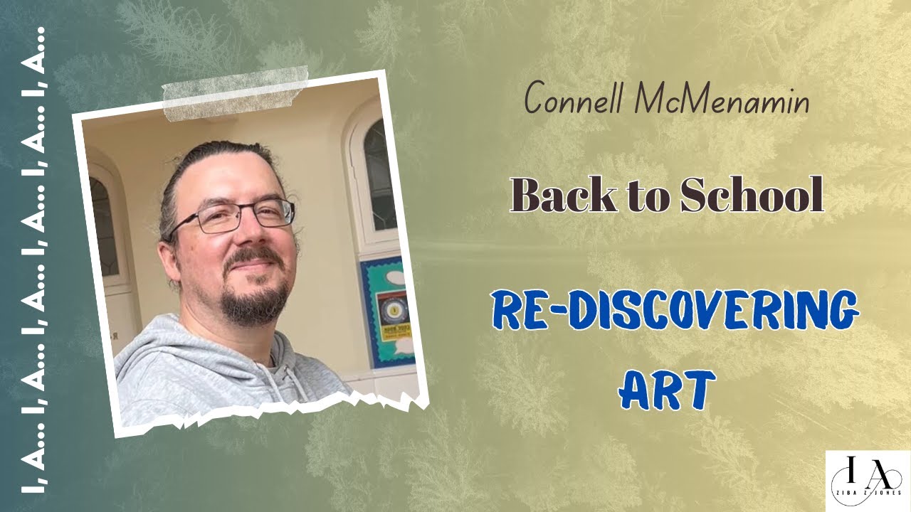 The Importance of Art Classes, with Connell McMenamin - YouTube