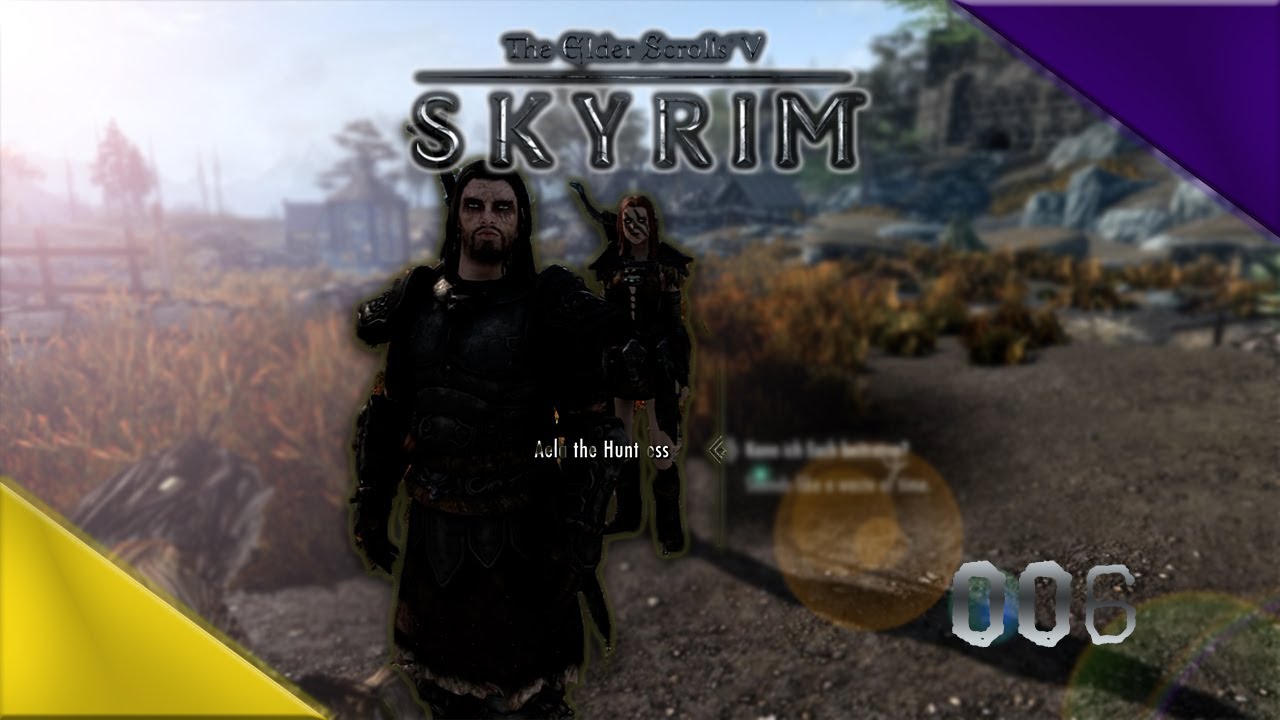 SKYRIM #006 - Vor den Toren Weißlauf | Let’s Play Skyrim Deutsch MODS ...