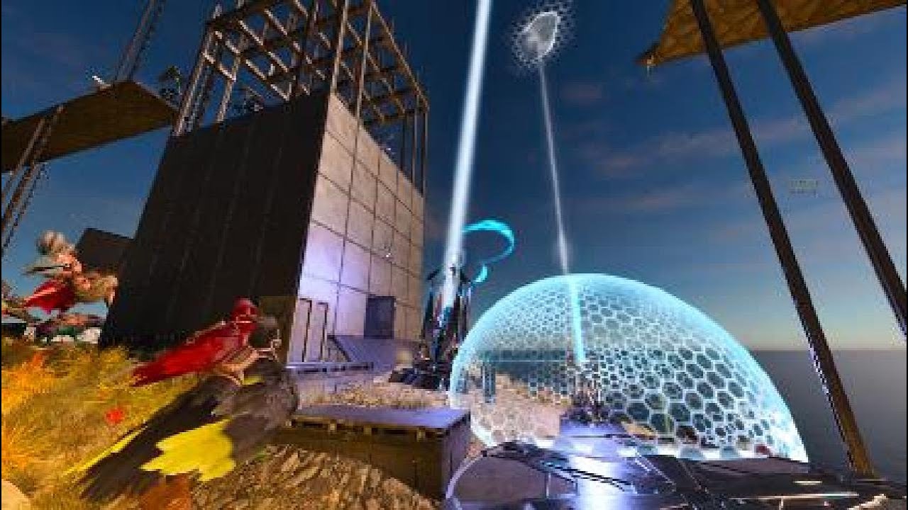 Ark ASA /Official /PVP /PS5/ Farming kits on 2061 😋 - YouTube