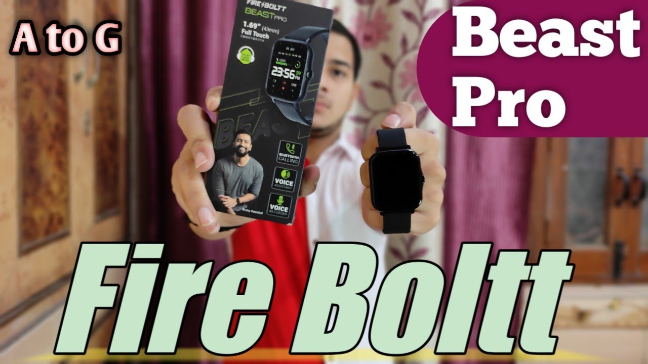 Fire boltt Beast Pro Unboxing & Review (Everything Explained) || Is it ...
