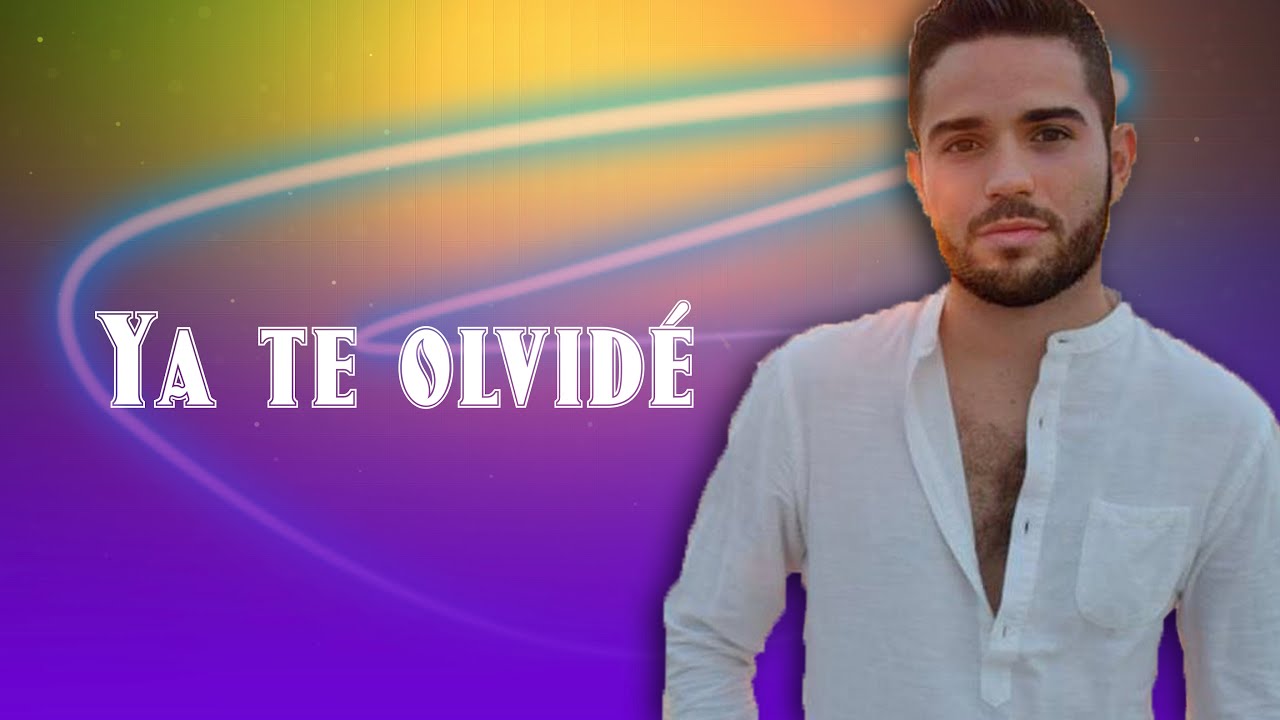 Ya te olvide Yuridia Rocio Durcal Cover Pedro Samper - YouTube