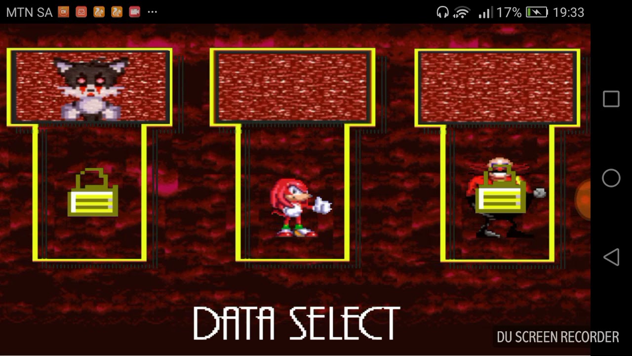 Sonic exe plays sonic.exe android edition - YouTube