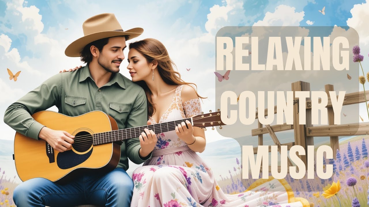RELAXING COUNTRY MUSIC MIX – Smooth Country Mix for Work, Study ...