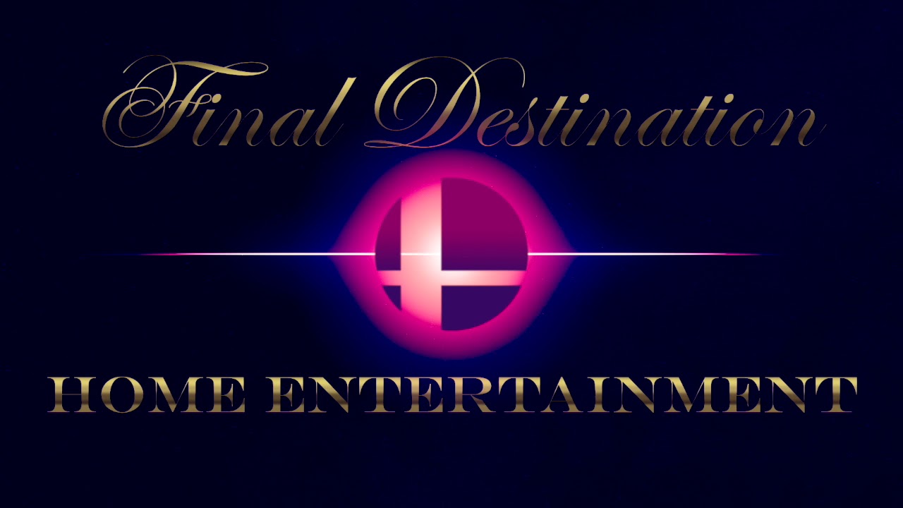 Final Destination Home Entertainment logo (Blue Background) - YouTube
