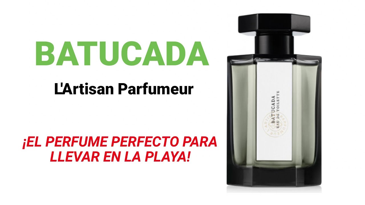 BATUCADA - El Perfume playero por excelencia - YouTube
