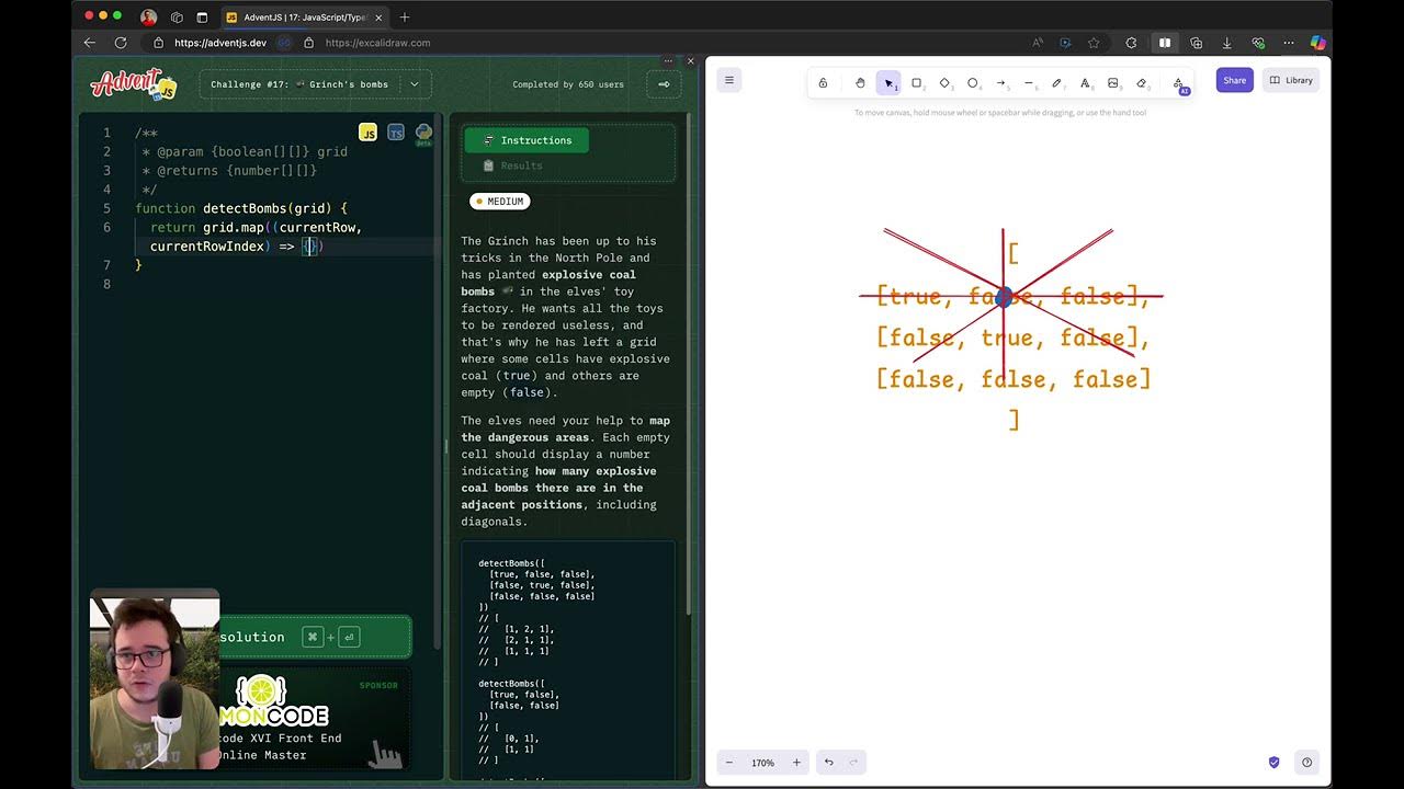 Adventjs.dev 2024 (Midudev) - Challenge #17 - YouTube