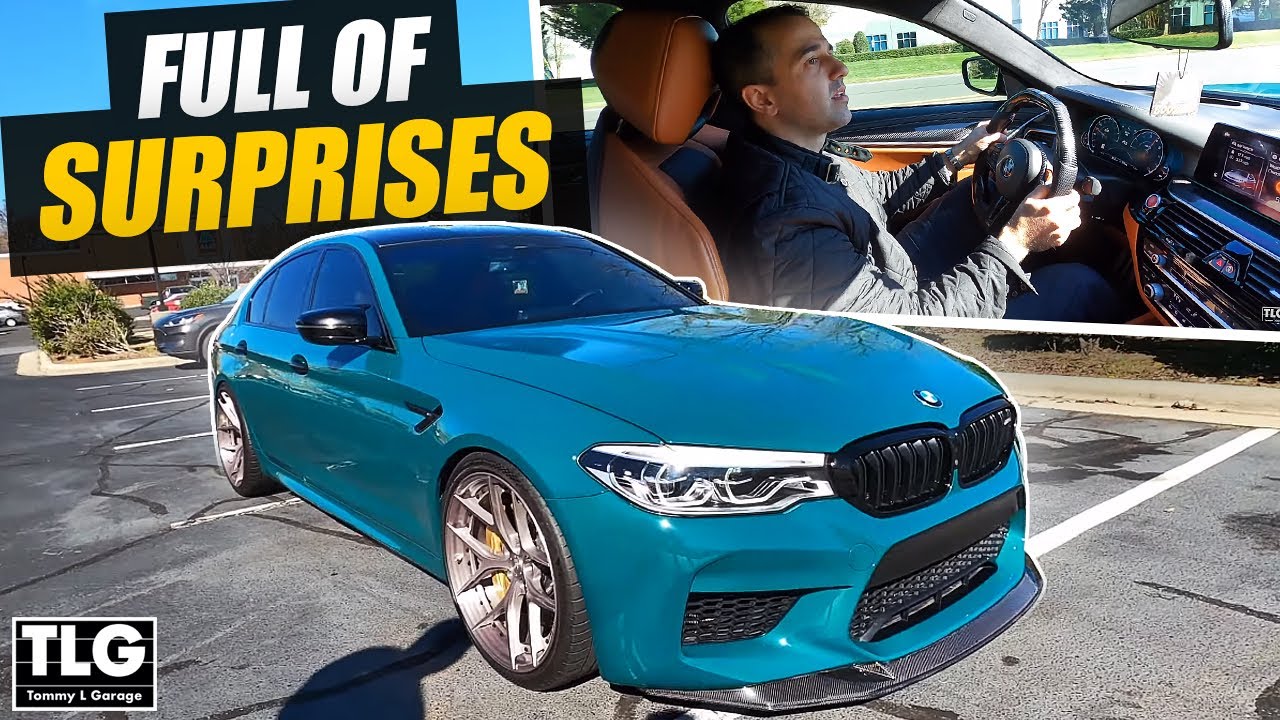 I drove the most perfect BMW M5 Competition - YouTube