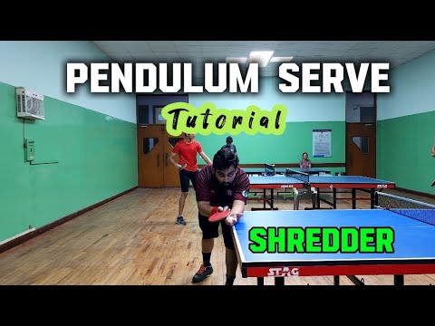 Master the Epic Pendulum Serve ! 🏓 Tutorial - YouTube