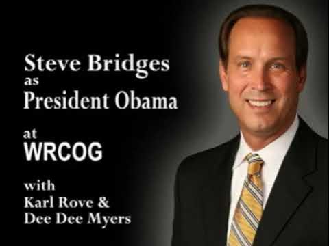 Steve Bridges as President Obama at WRCOG - YouTube