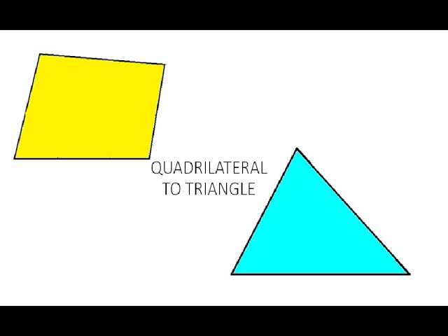Quadrilateral Triangle