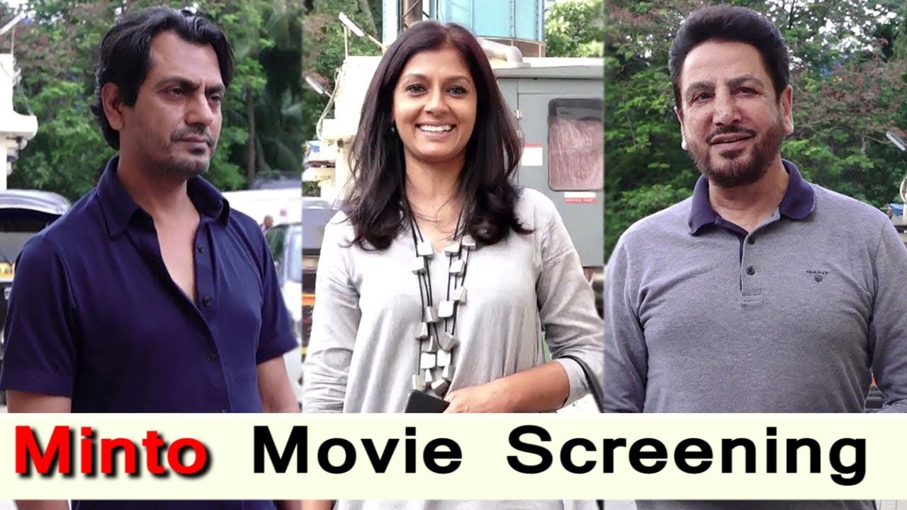 Minto Movie | Special Screening | Nawazuddin Siddiqui | Gurdas Maan ...